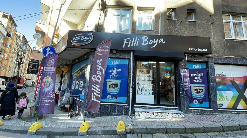 Resimli duvar kağıdı ve freskler Zetaa İnşaat, İstanbul, foto