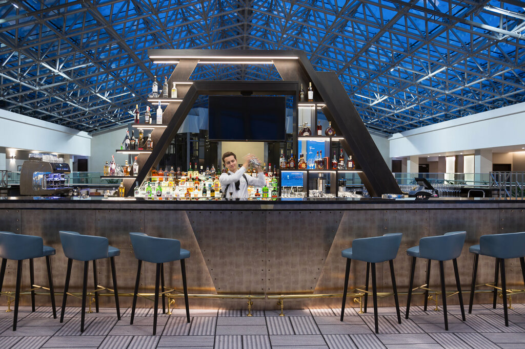 Bar SkyLounge, Moskova, foto