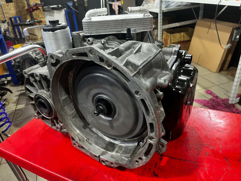 Otomatik şanzıman tamiri Dsg Technic, Moskova ve Moskovskaya oblastı, foto