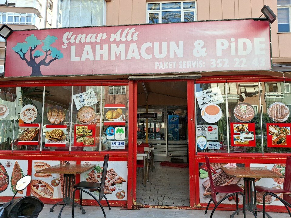 Restoran Çınaraltı Lahmacun Pide Salonu, İstanbul, foto