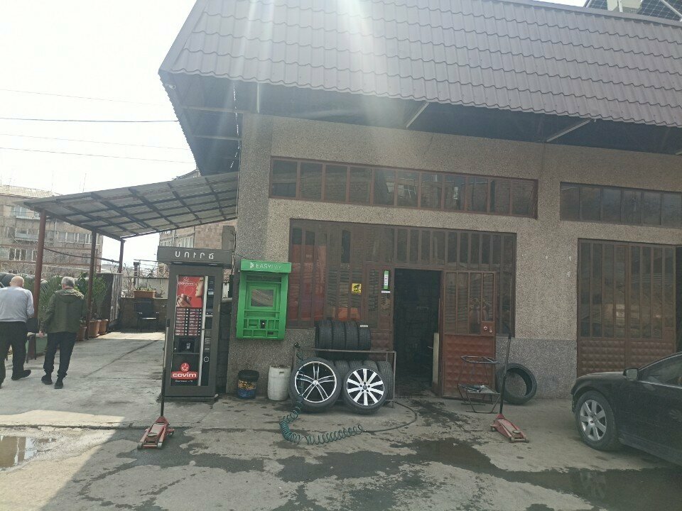 Ödeme terminali Easypay, Erivan, foto