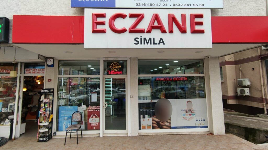 Eczaneler Simla Eczanesi, İstanbul, foto