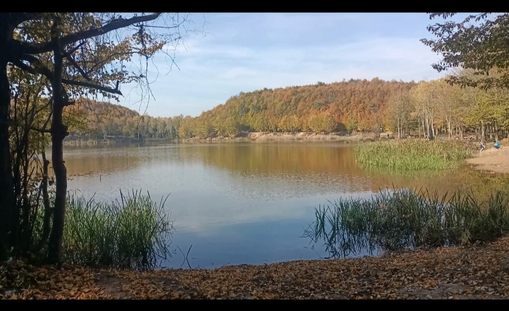 Piknik alanı Kuru Göl Tabiat Parkı Piknik Alanı, Kaynaşlı, foto