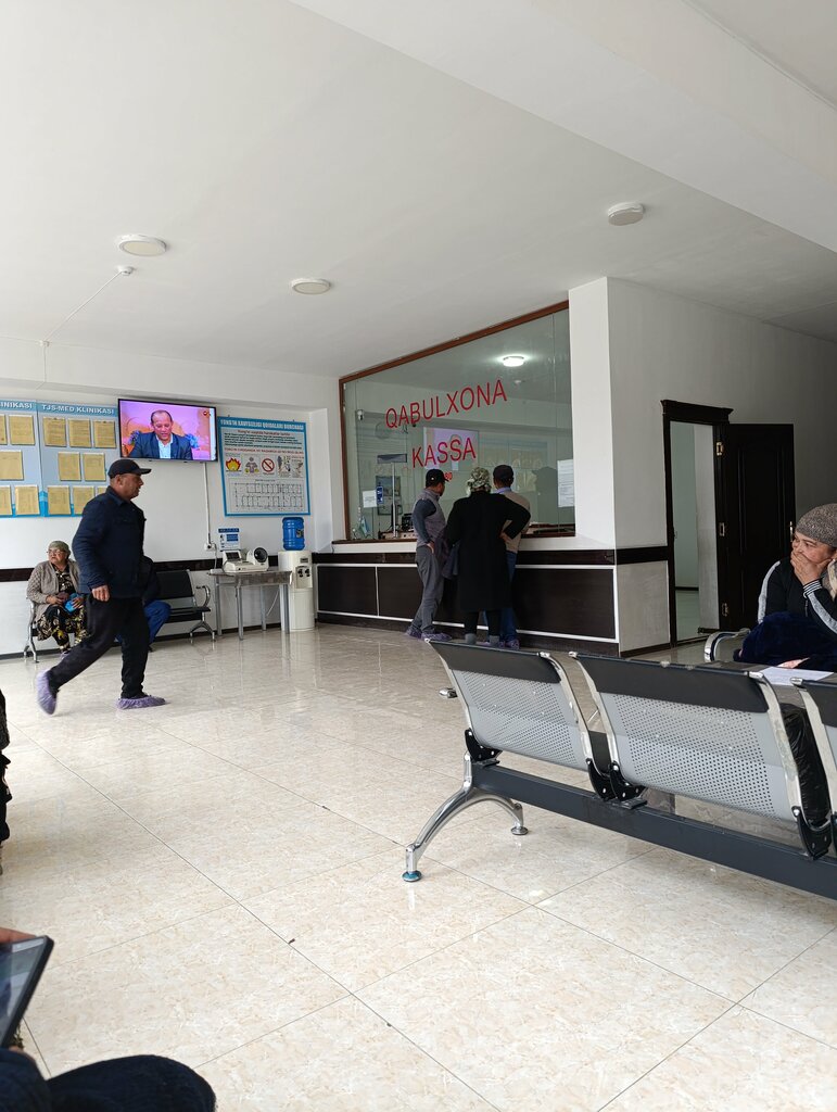 Tıp merkezleri ve klinikler Tjs-med, Buhara eyaleti, foto