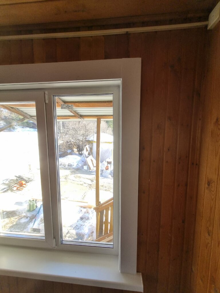 Cam balkon hizmetleri Gefest, Irkutsk, foto