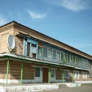 Kültür ocakları Астафьевский Дом культуры, Krasnoyarski krayı, foto