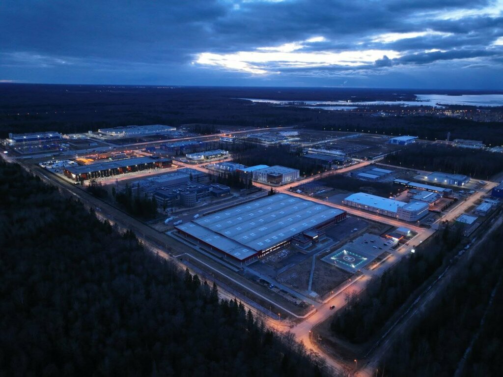 Helikopter pisti Вертолётная площадка Оэз Дубна НПЗ, Dubna, foto