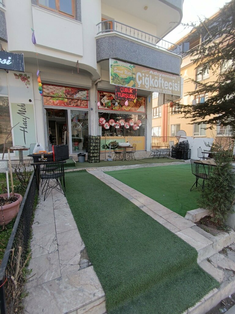 Fast food Adıyaman Çiğ köfteci Samet Usta, Ankara, foto