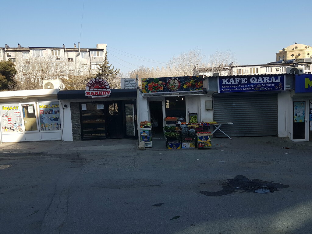 Manavlar Gəl Bazara, Bakü, foto