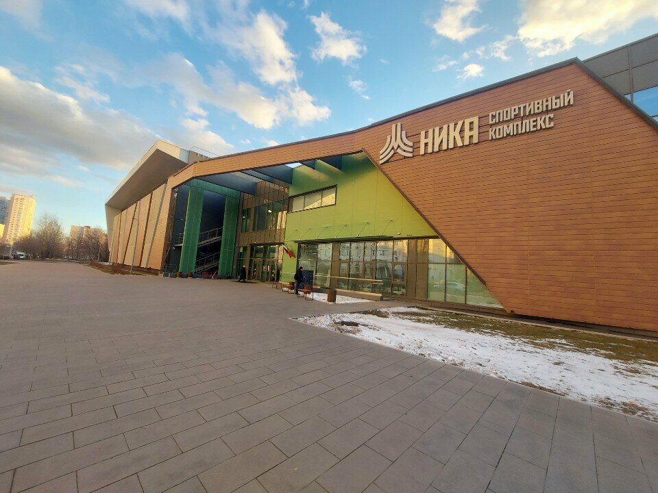 Yüzme okulu Akvatorika, Moskova, foto