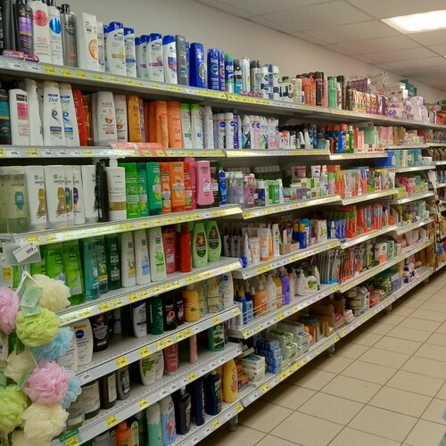 Süpermarket Magnit, Nijegorodskaya oblastı, foto