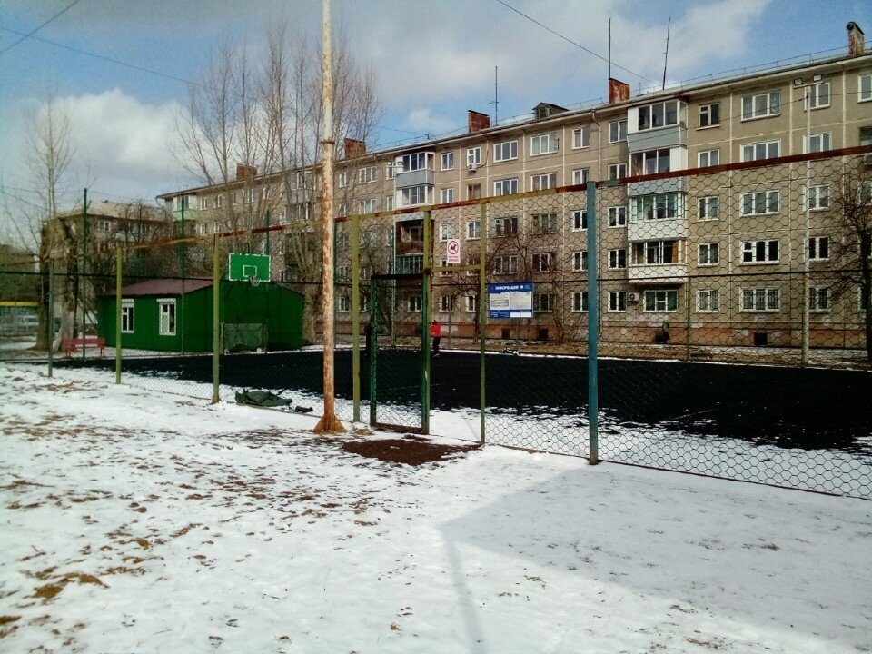 Buz pateni pistleri Ice rink, Krasnoyarsk, foto