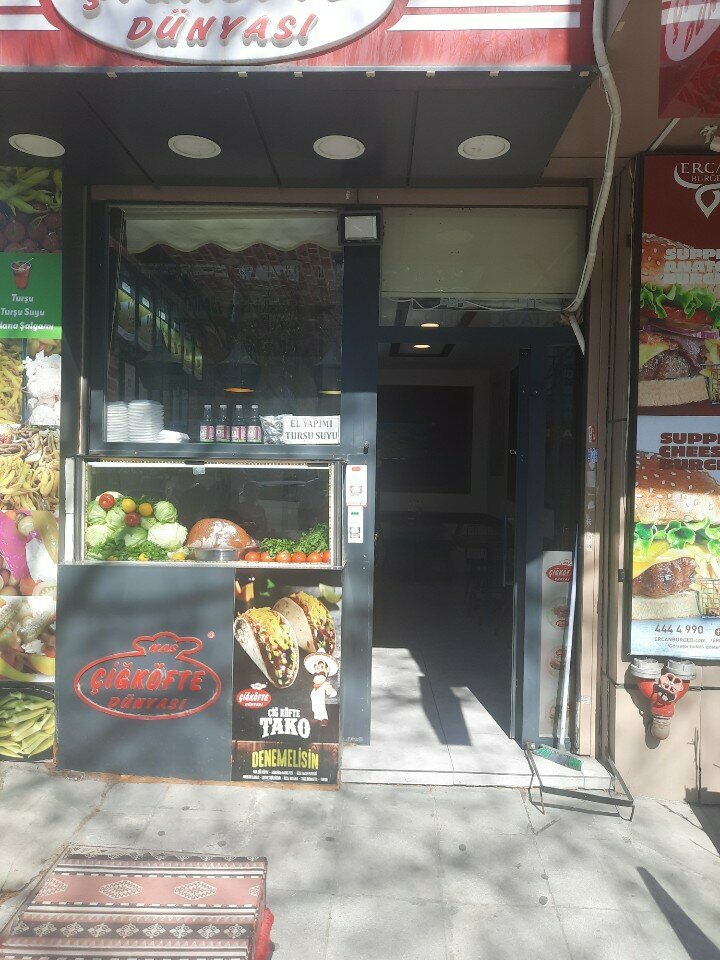 Fast food Has Çiğköfte Dünyası, İstanbul, foto