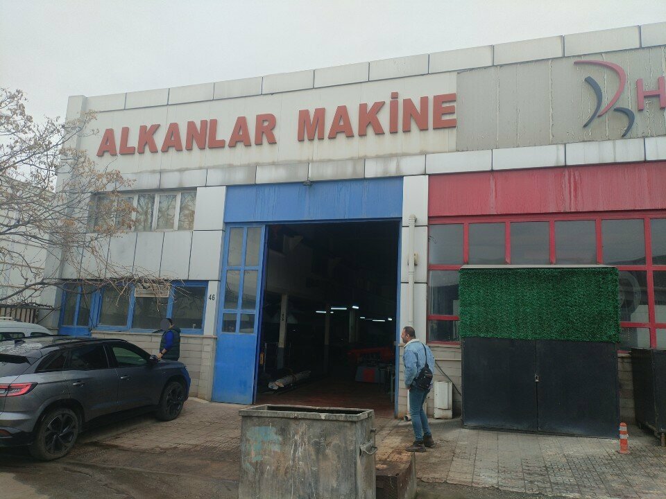 Otomobil servisi Alkanlar Makina, Ankara, foto