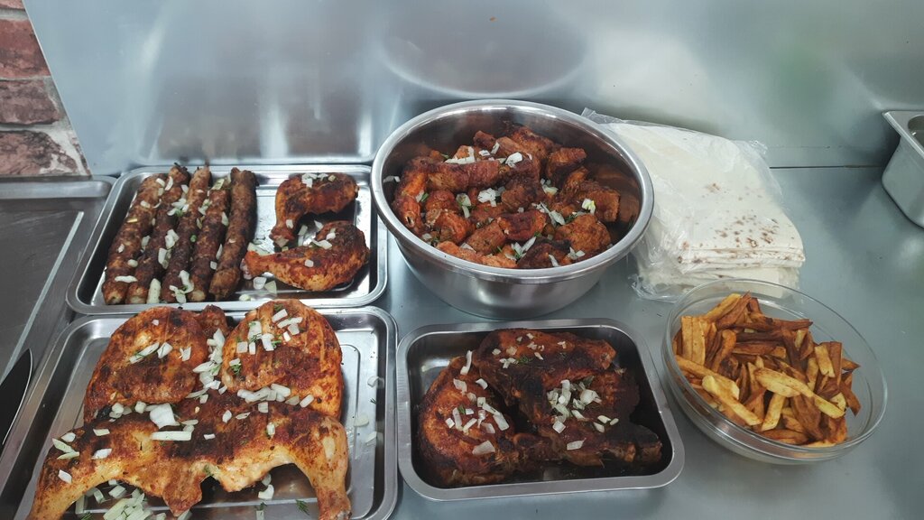 Hazır yemek teslim servisleri Шашлычная, Hantı‑Mansi Özerk Okrugu, foto