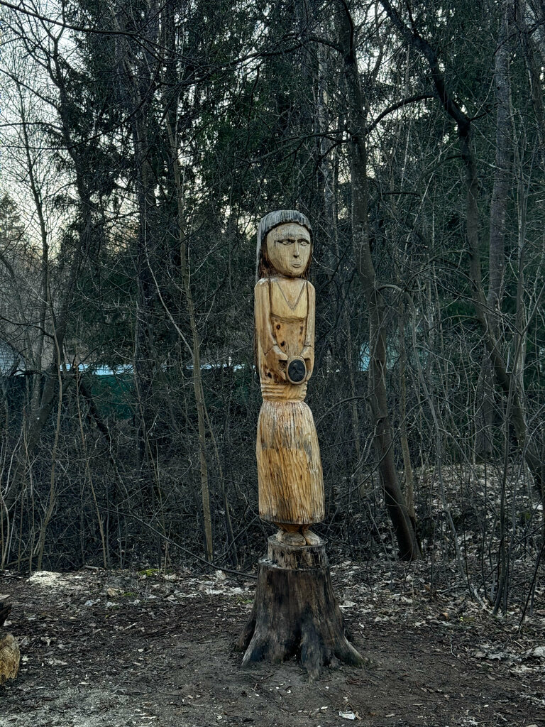 Park, sokak heykeli Жизнь дарующая, Saint‑Petersburg ve Leningradskaya oblastı, foto