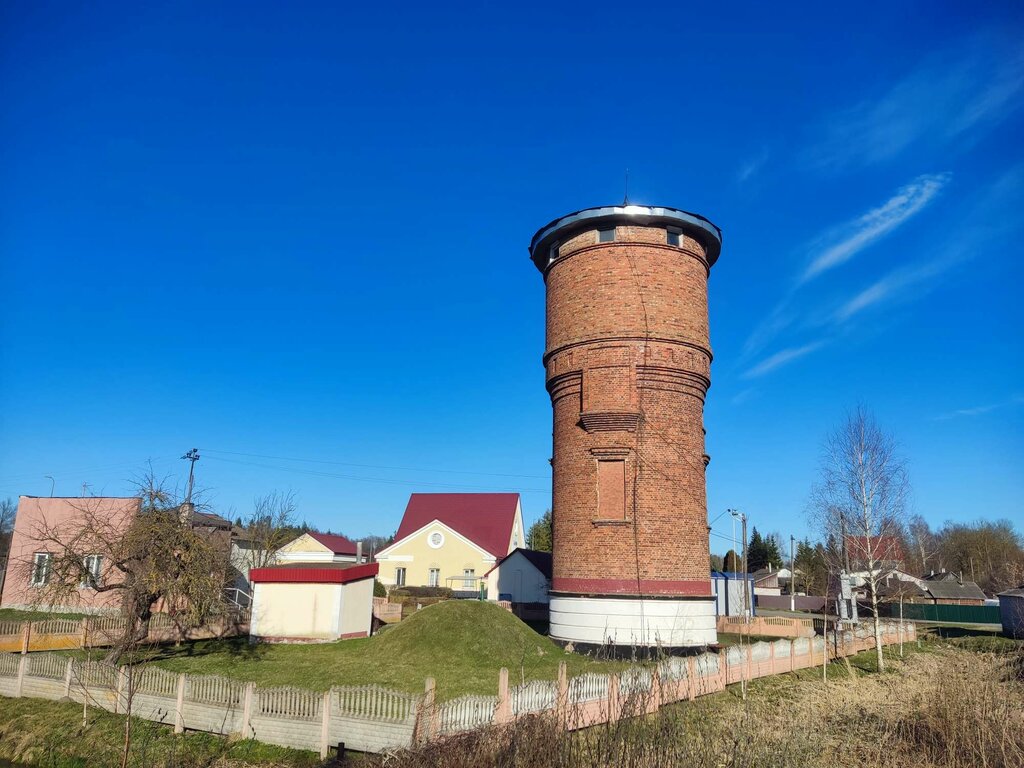 Mühendislik altyapısı Водонапорная башня, Pastavy, foto