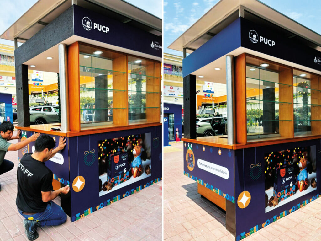 Reklam ajansları Sam Publicidad, Lima, foto
