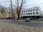 ГКБ им. А.К. Ерамишанцева, КПП № 4 (Lenskaya Street No:15/1), geçiş noktaları, güvenlik kontrol alanı  Moskova'dan