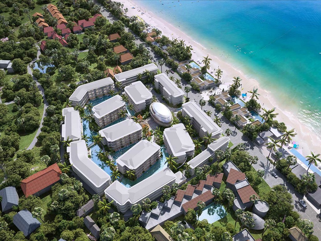 Konut blokları Anava Samui, Samui, foto