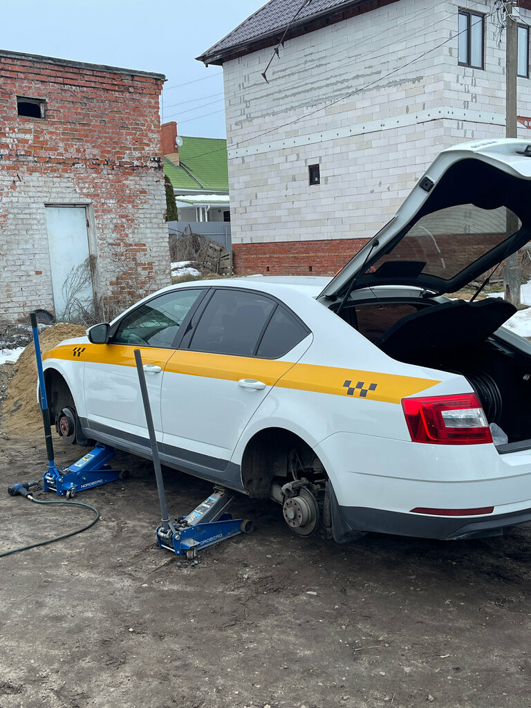 Oto lastik tamiri Tire service, Moskova ve Moskovskaya oblastı, foto