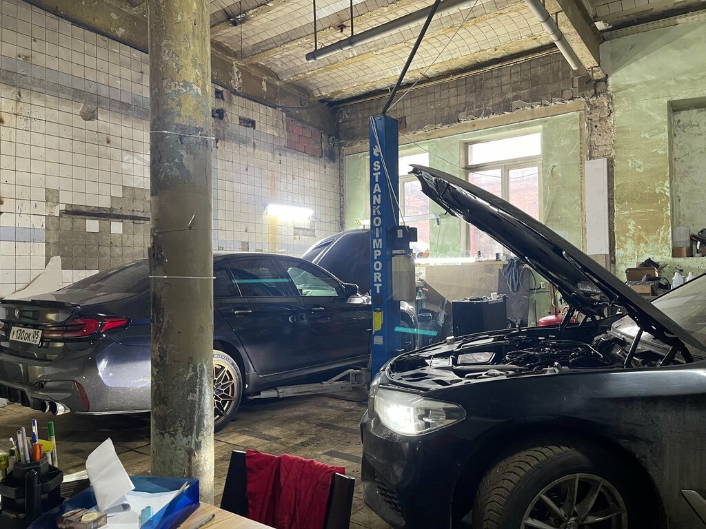 Otomobil servisi FG-Garage, Moskova, foto
