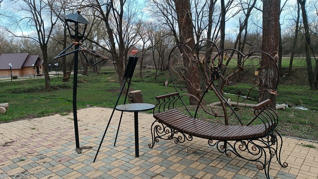 Giriş işareti Иванов сад, Lipetskaya oblastı, foto