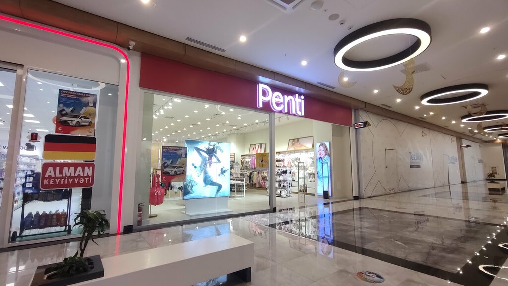 i̇ç giyim ve mayo mağazası Penti, Bakü, foto