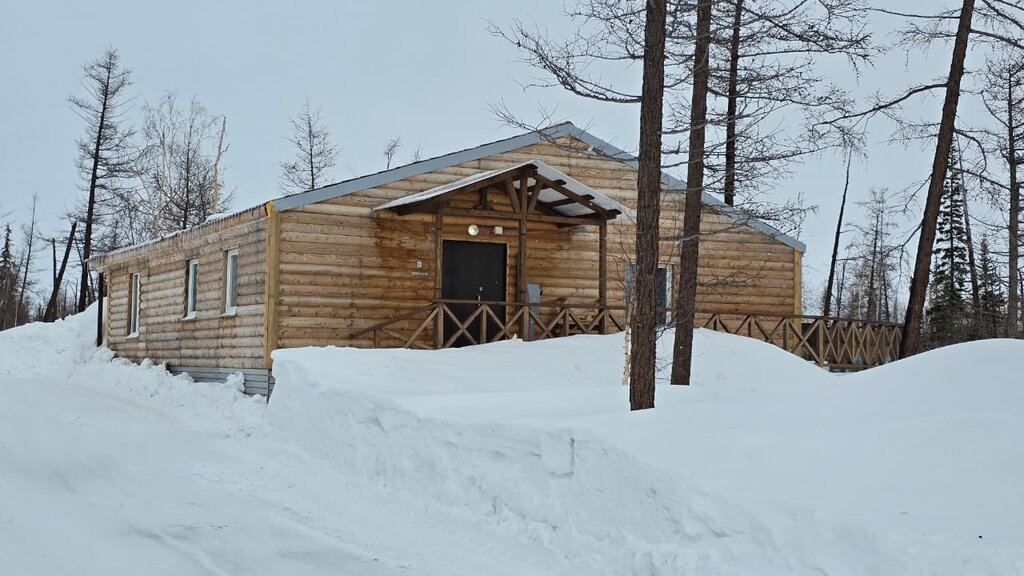 Tatil köyleri Турбаза Надежда, Krasnoyarski krayı, foto
