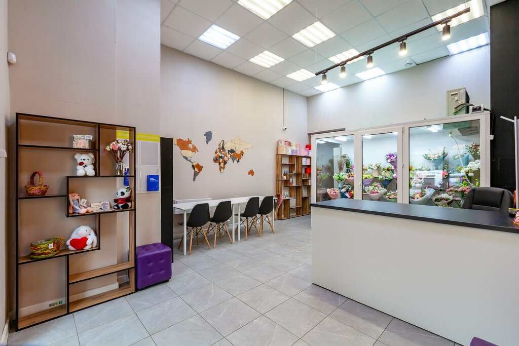 Çiçekçiler Cvety-schast'e, Moskova, foto