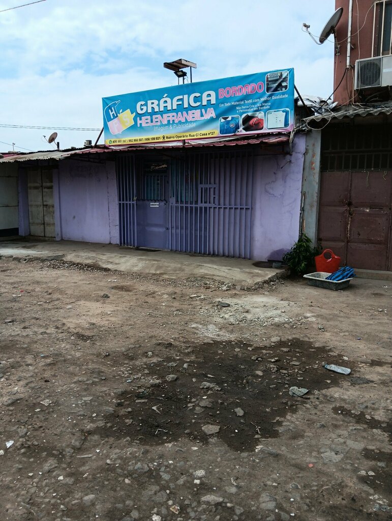 Grafik tasarımcılar Helenfransilva, Loanda, foto
