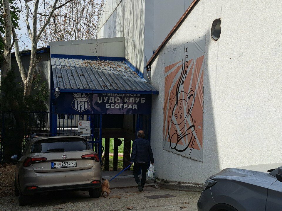 Spor kurumları Odbojkasko udruzenje United, Belgrad, foto