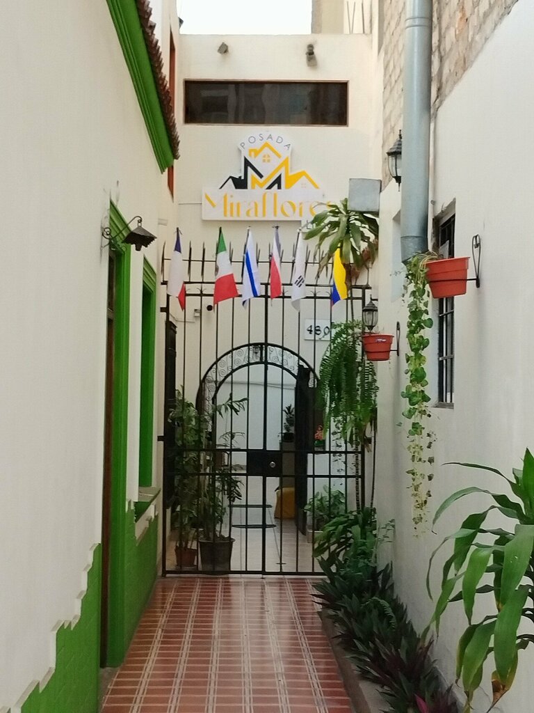 Yurtlar Miraflores Inn, Lima, foto