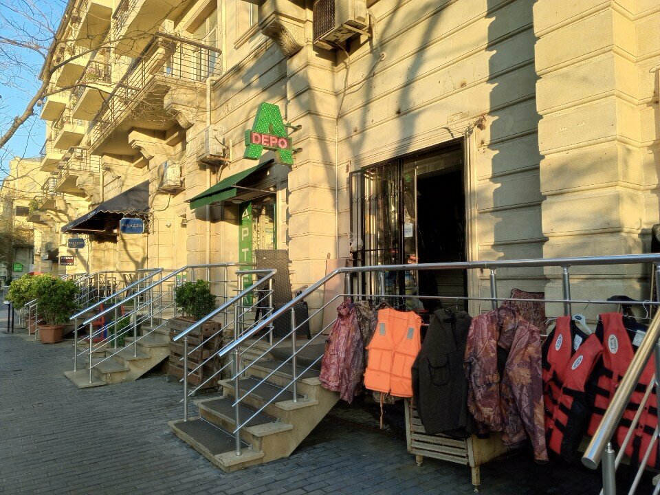 Kahve dükkanları Gori, Bakü, foto
