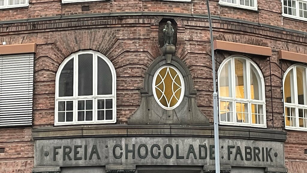 Turistik yerler Freiasalen, Oslo, foto