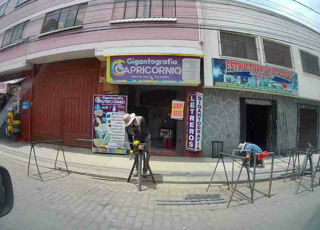 Dijital baskı Gigantografia Capricornio, El Alto, foto