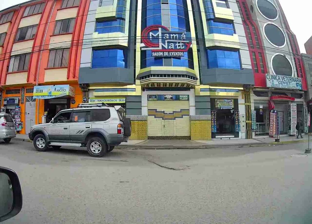 Kutlama sunucuları Mama Natty, El Alto, foto