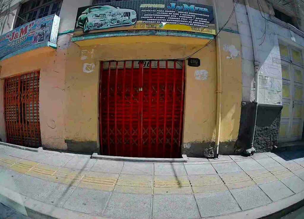 Motosiklet yedek parçaları J&m Fer, La Paz, foto