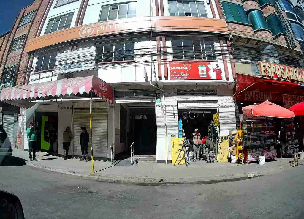 Yapı mağazası Alcon, El Alto, foto