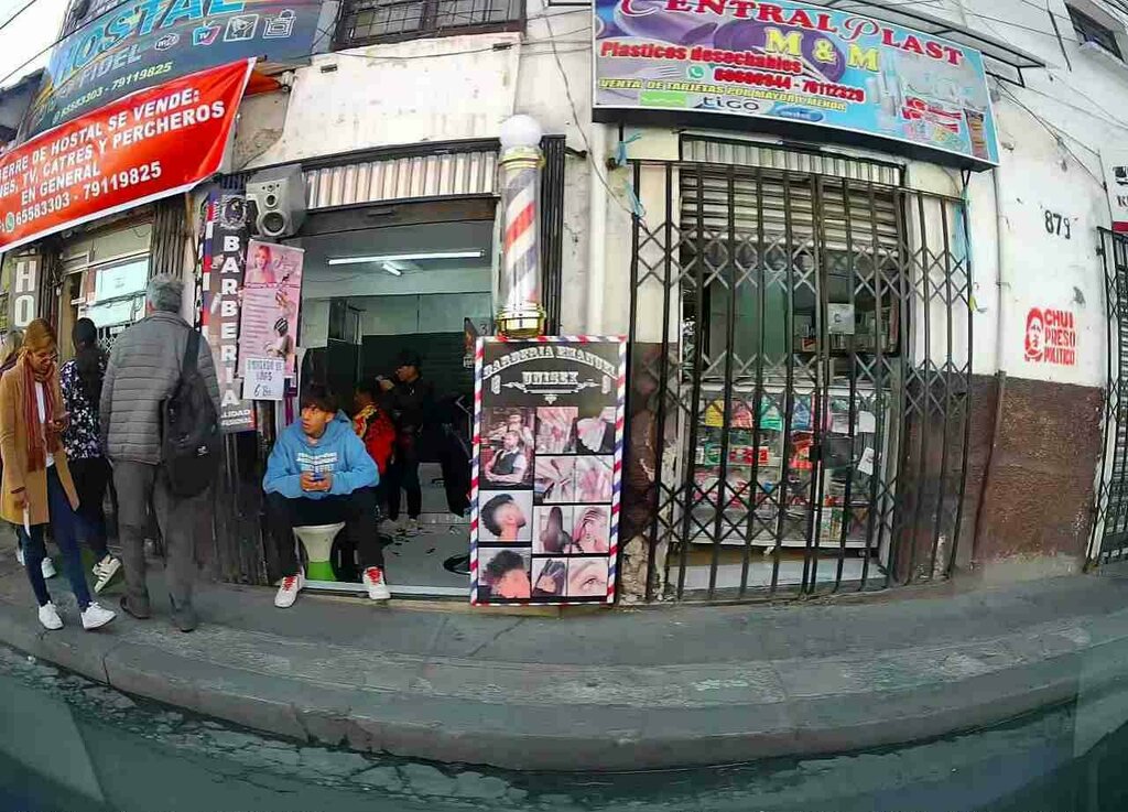 Berberler Barber Emanuel, La Paz, foto