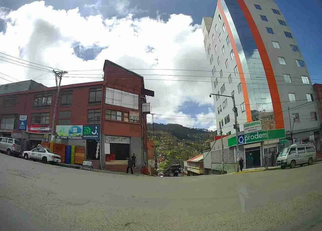 Banka Banco Prodem S. A. - ATM Villa Fatima, La Paz, foto