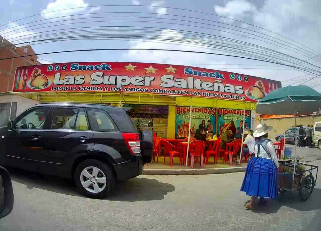 Restoran Las Super Salteñas, El Alto, foto