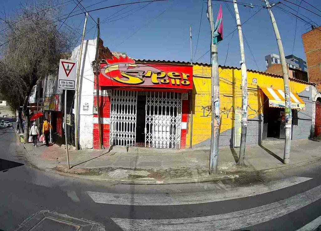 Restoran Super Pollo, La Paz, foto