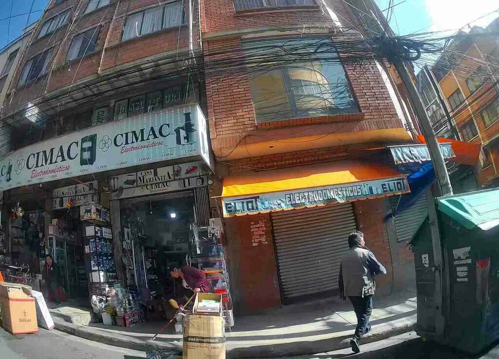 Beyaz eşya mağazaları Eliot, La Paz, foto
