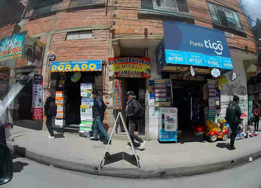 Restoran El Universitario, El Alto, foto