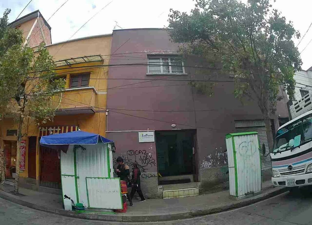 Petshop Zoo Pharma, La Paz, foto