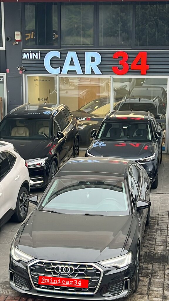 Otomobil satış galerileri Minicar34, İstanbul, foto