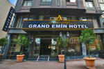 Grand Emin Hotel (İstanbul, Fatih, Katip Kasım Mah., Fabrika Sok., 13), otel  İstanbul'dan