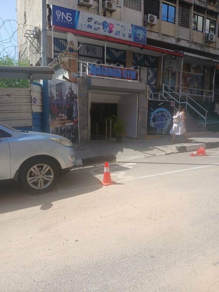 Spor kulüpleri Maianga Gym, Loanda, foto