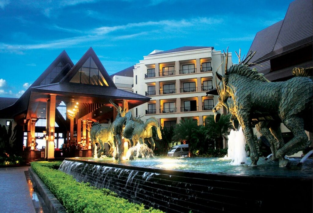 Otel Garden Cliff Resort and SPA, Pattaya, foto